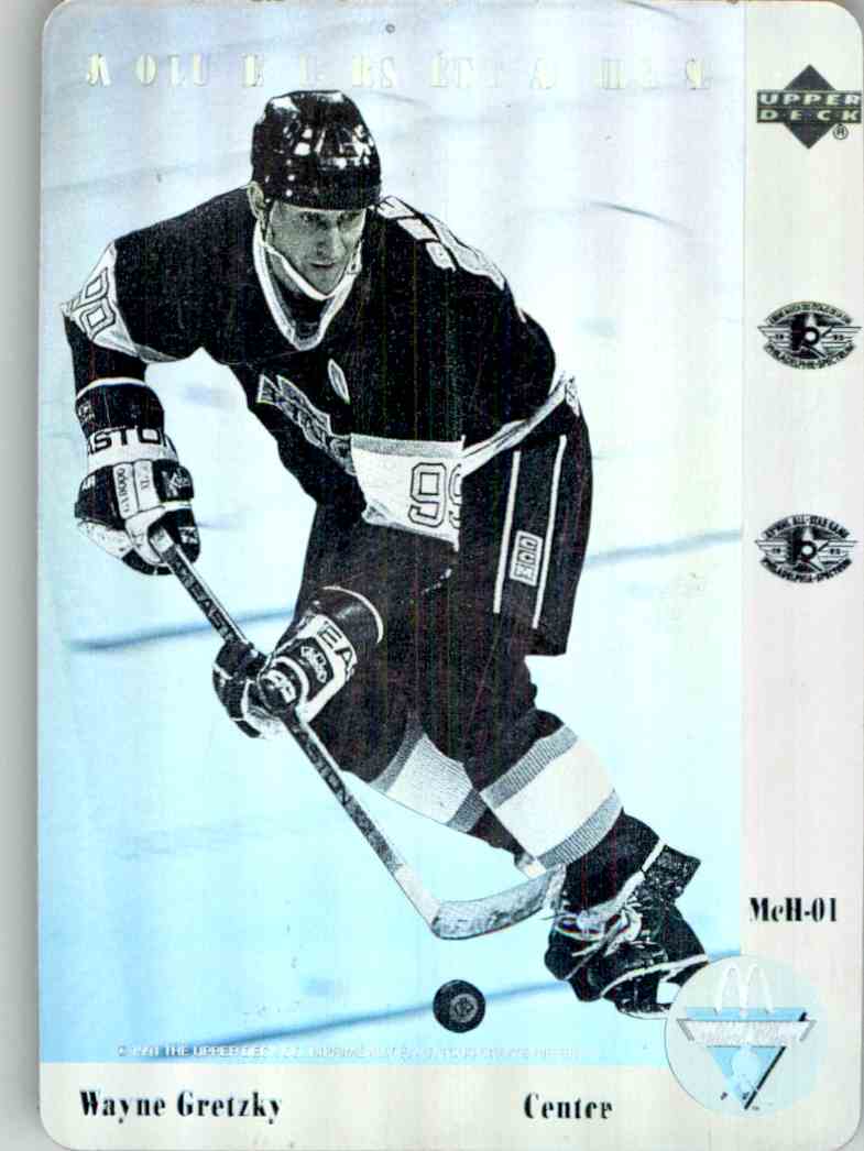 1991-92 Mcdonald's Upper Deck Wayne Gretzky #H1 on Kronozio