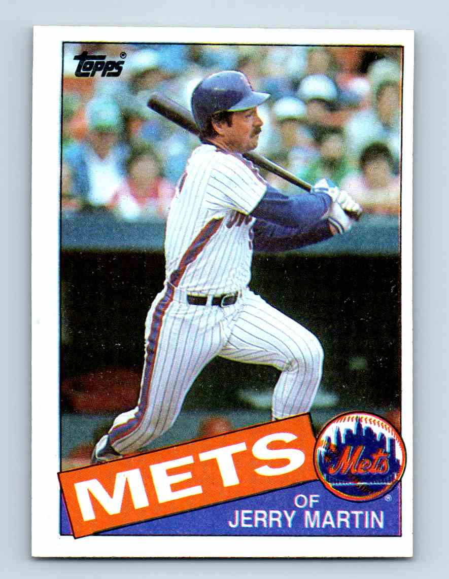 1985 Topps Baseball Card Mint (85Bx1) Jerry Martin #517 on Kronozio