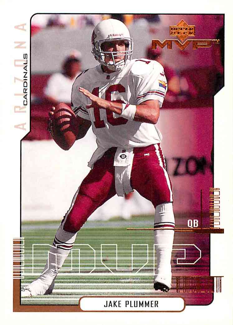 2000 Upper Deck Mvp Jake Plummer #1 on Kronozio