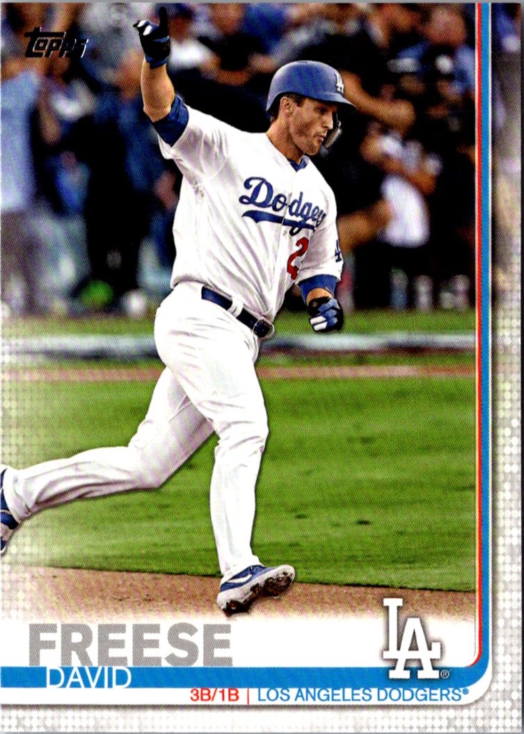 2019 Topps David Freese #665 on Kronozio