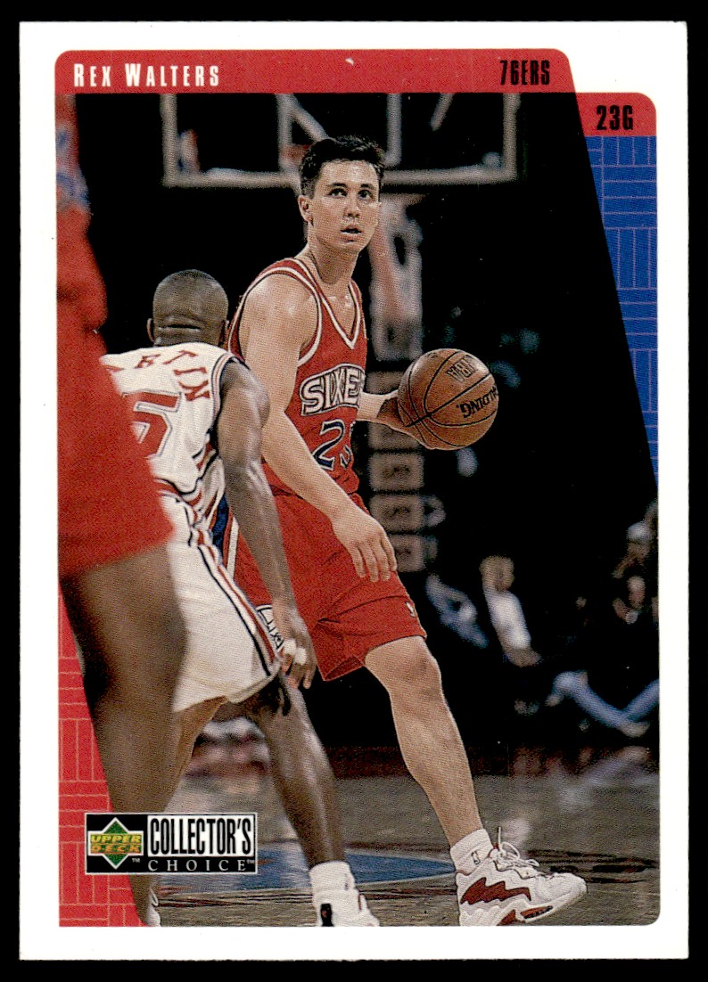 1997-98 Collector's Choice Rex Walters #PH2 103 on Kronozio