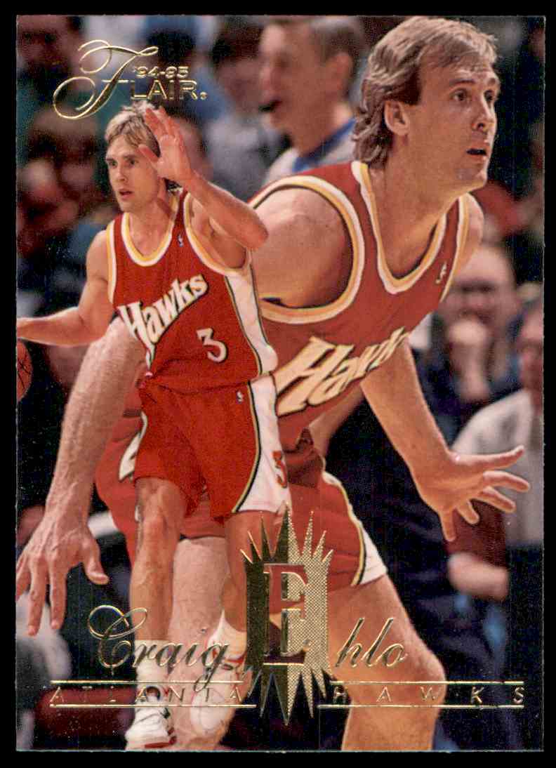 1994-95 Flair Craig Ehlo #3 on Kronozio