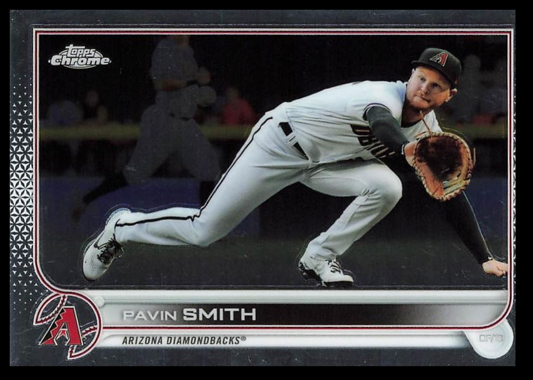 2022 Topps Chrome Pavin Smith #78 on Kronozio