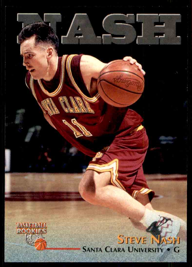 1996-97 Signature Rookies Steve Nash #18 on Kronozio