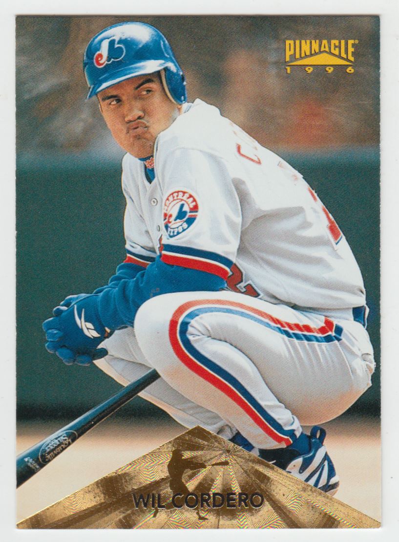 1996 Pinnacle Wil Cordero #11 on Kronozio