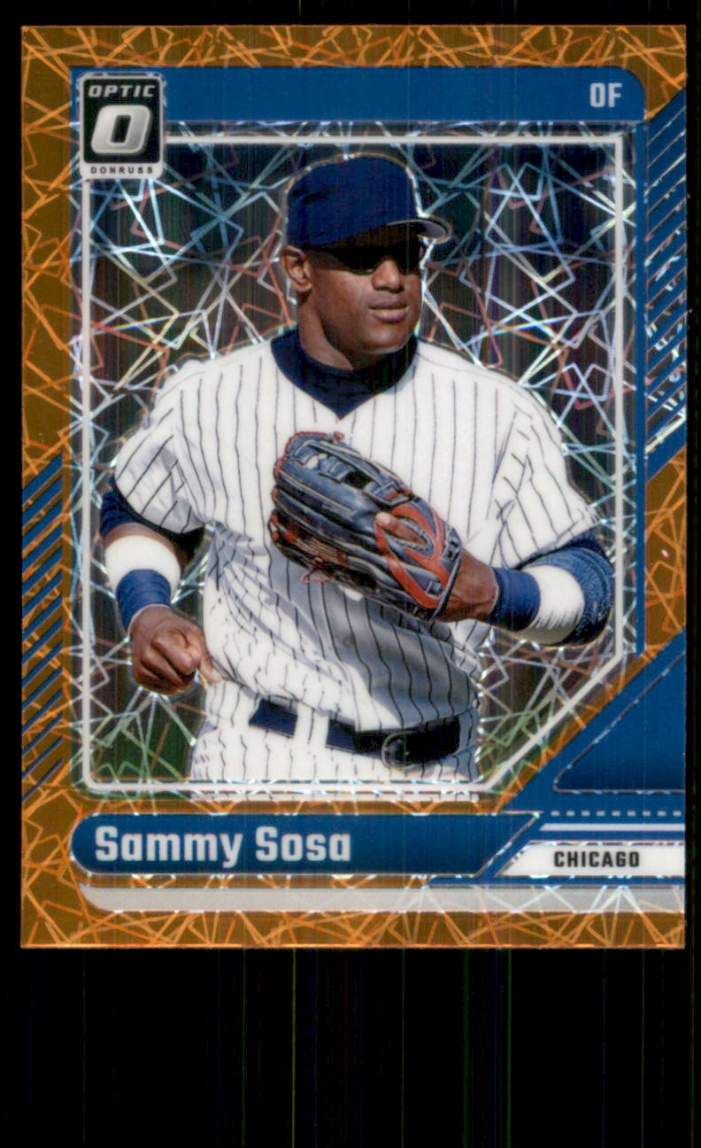 Sammy Sosa 2024 Amazon.com: 2024 Donruss Baseball #9 Sammy Sosa
