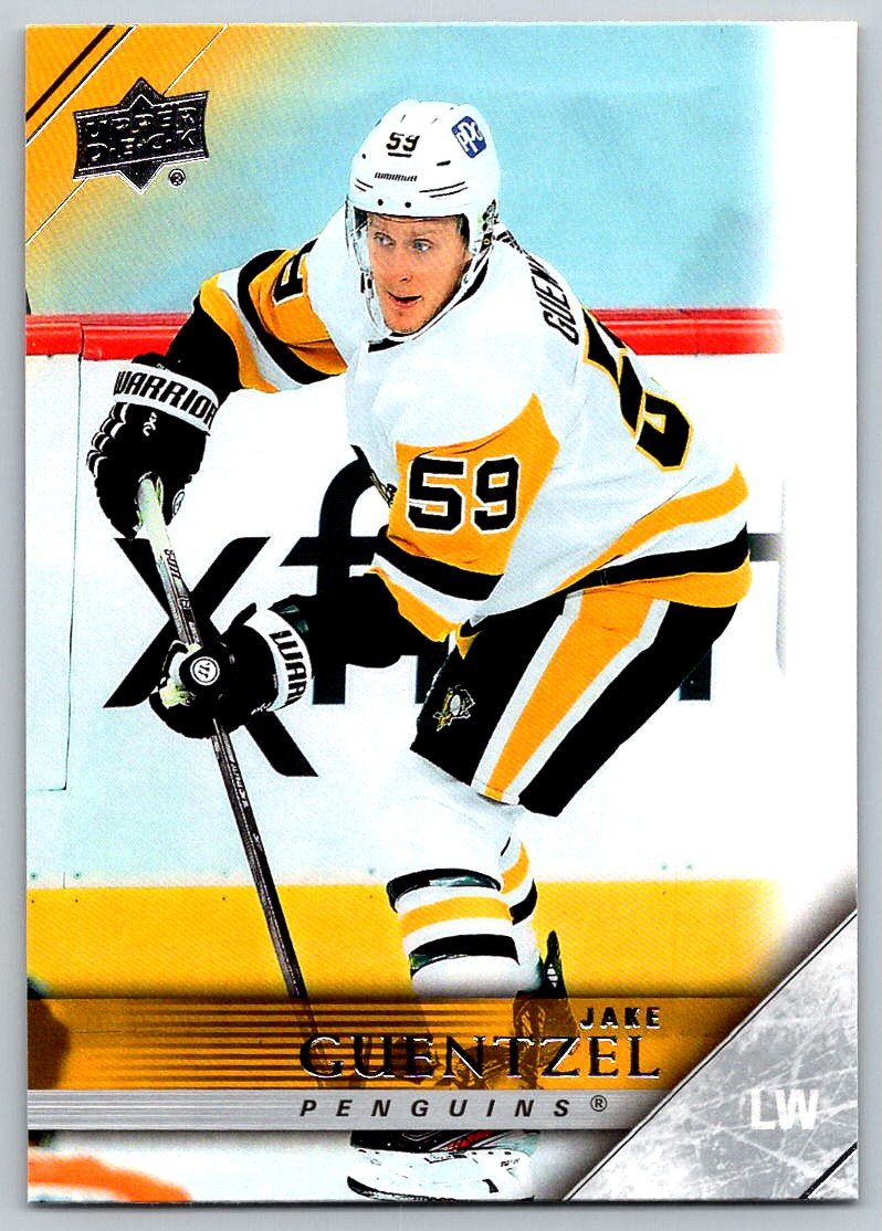 2021-22 Upper Deck Extended Retro Tribute Jake Guentzel #T-53 on Kronozio