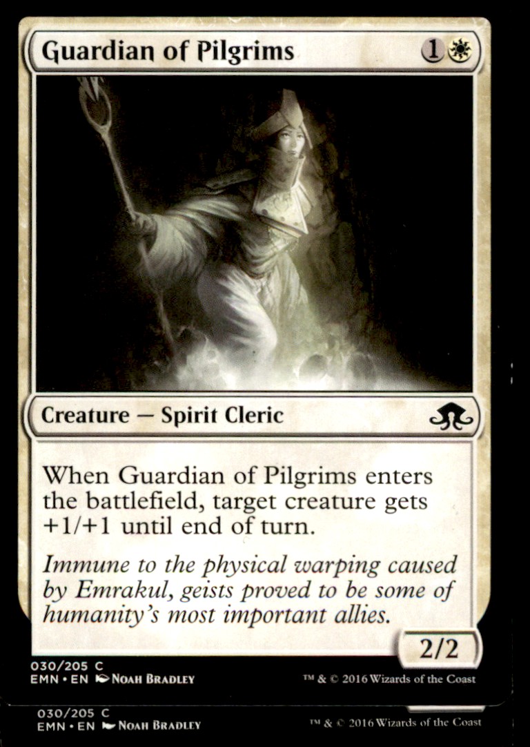 2016 Magic: The Gathering Eldritch Moon Guardian of Pilgrims #30 on ...