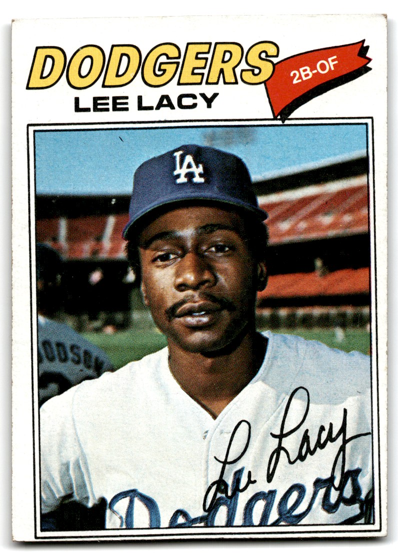 1977 Topps Lee Lacy #272 on Kronozio