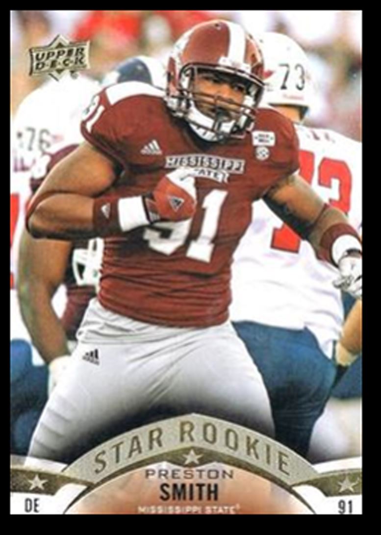 2015 Upper Deck Preston Smith #71 on Kronozio
