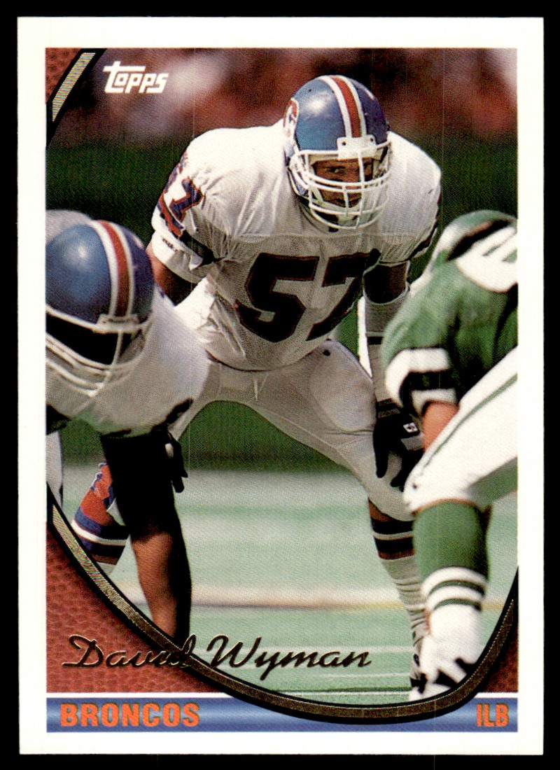 1994 Topps David Wyman #12 on Kronozio