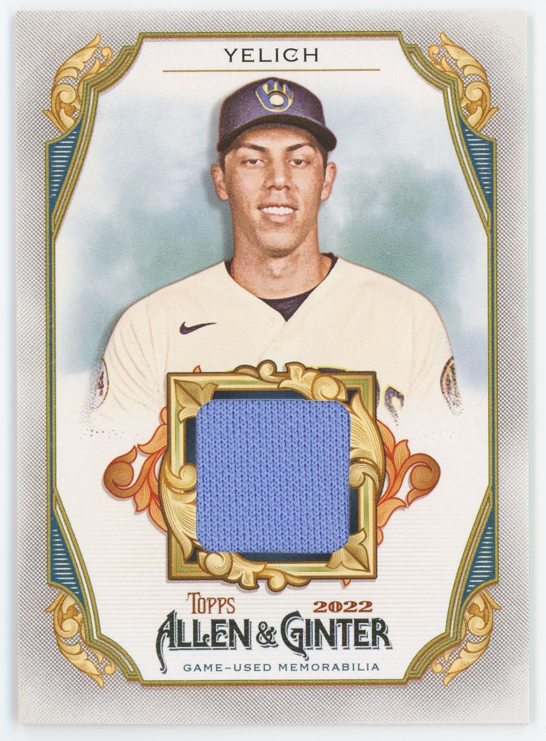 2021 Topps Heritage 1972 Baseball Posters Box Topper Christian Yelich # ...