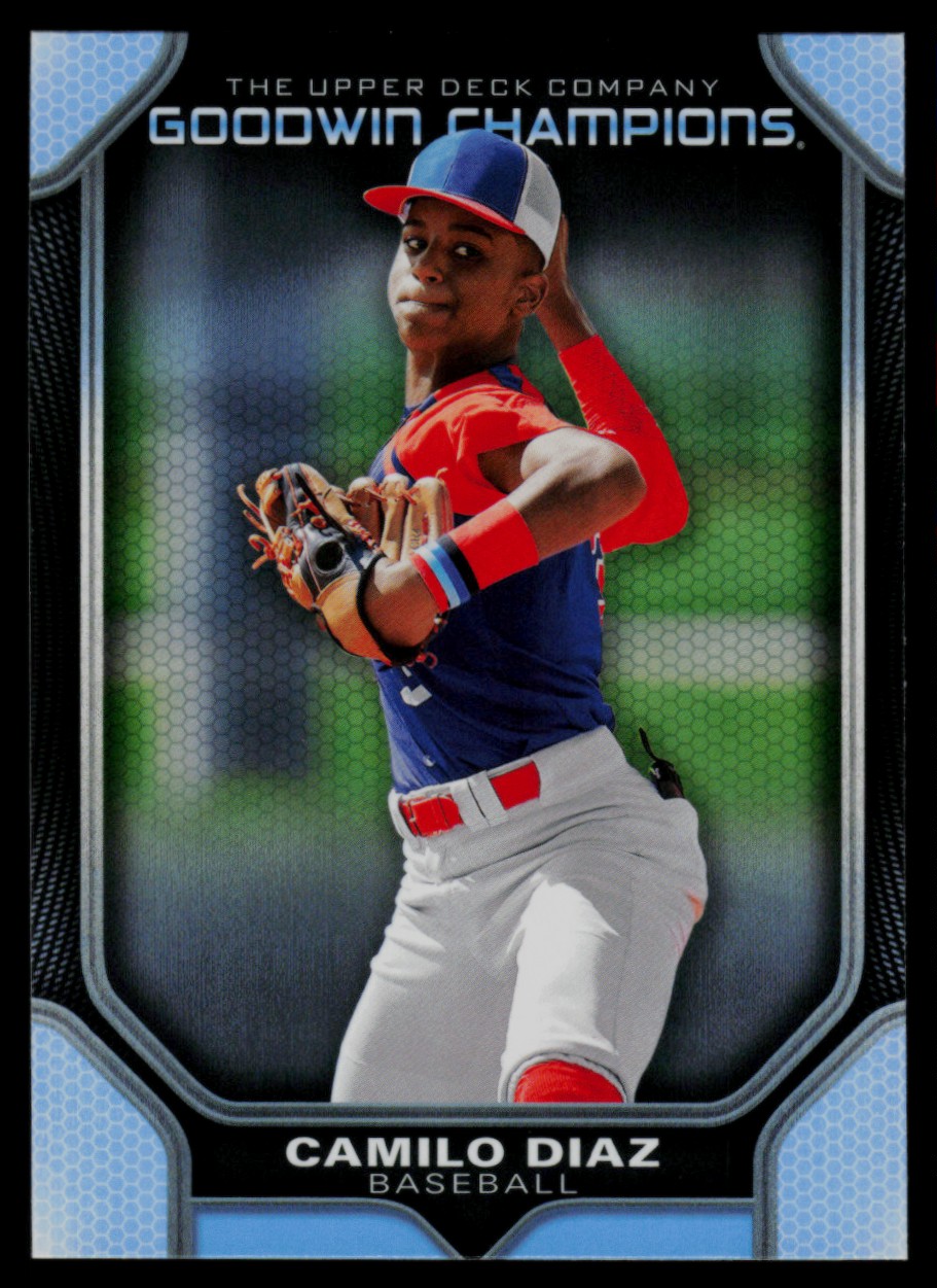 2024 UD Goodwin Champions CAMILO DIAZ #64 on Kronozio