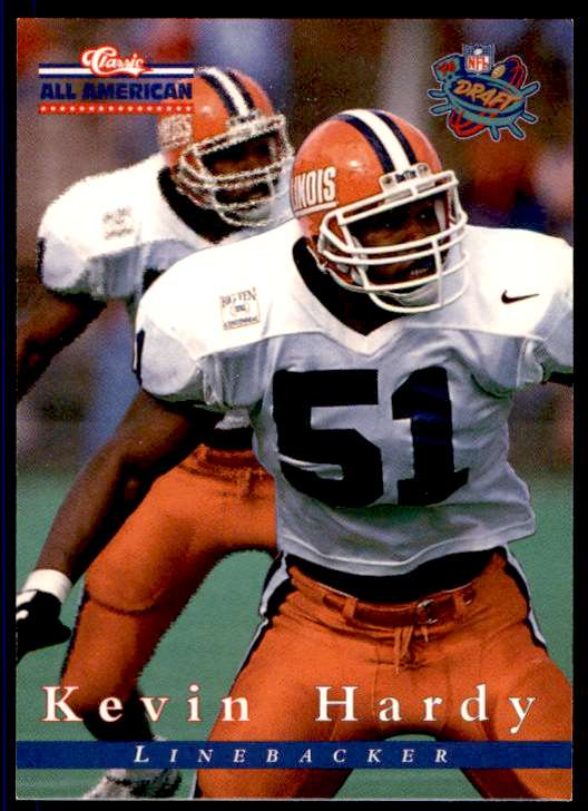 1996 Classic Draft 96 Kevin Hardy #70 on Kronozio