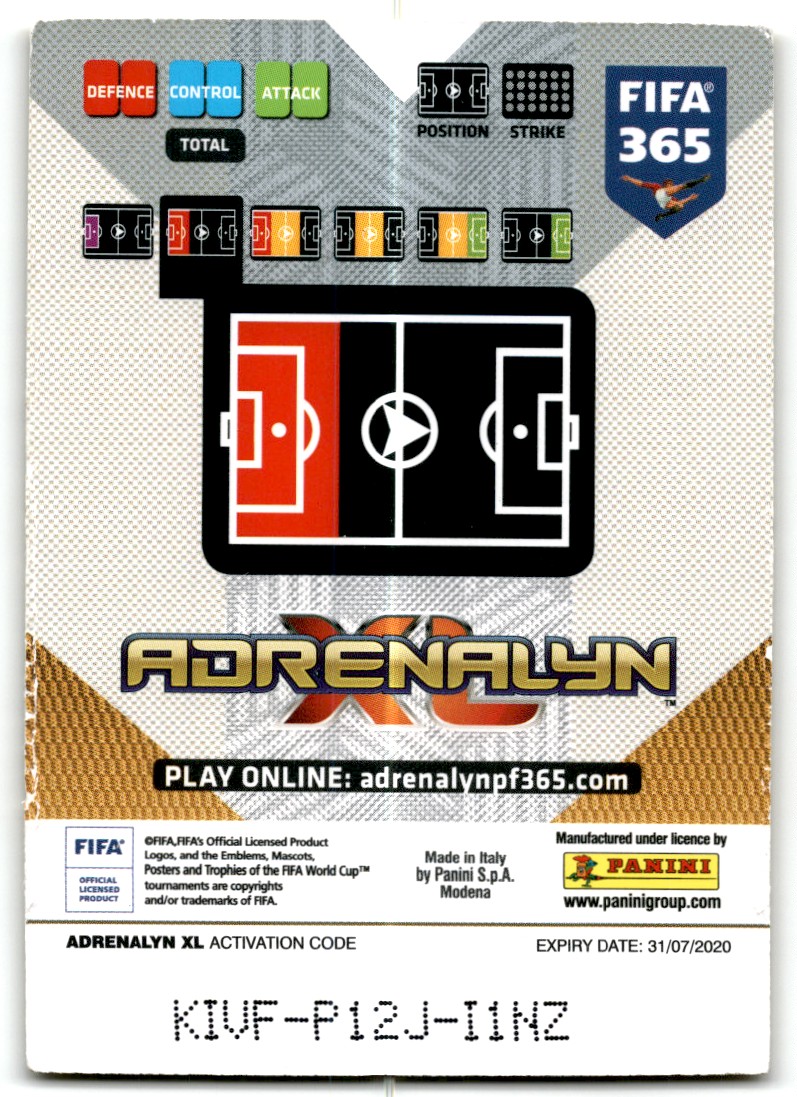 2022 Panini Adrenalyn XL Road to FIFA World Cup Qatar 2022 Limited ...