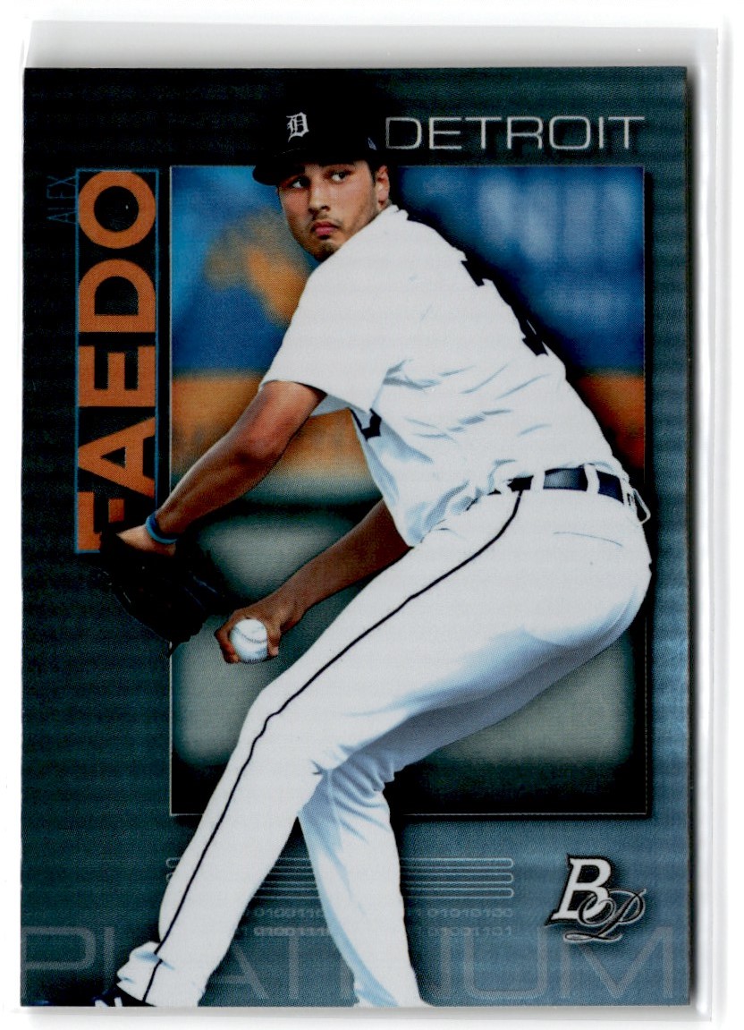 2020 Bowman Platinum Top Prospects Alex Faedo #TOP-27 on Kronozio
