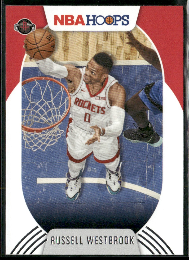 2020-21 Hoops Russell Westbrook #60 on Kronozio