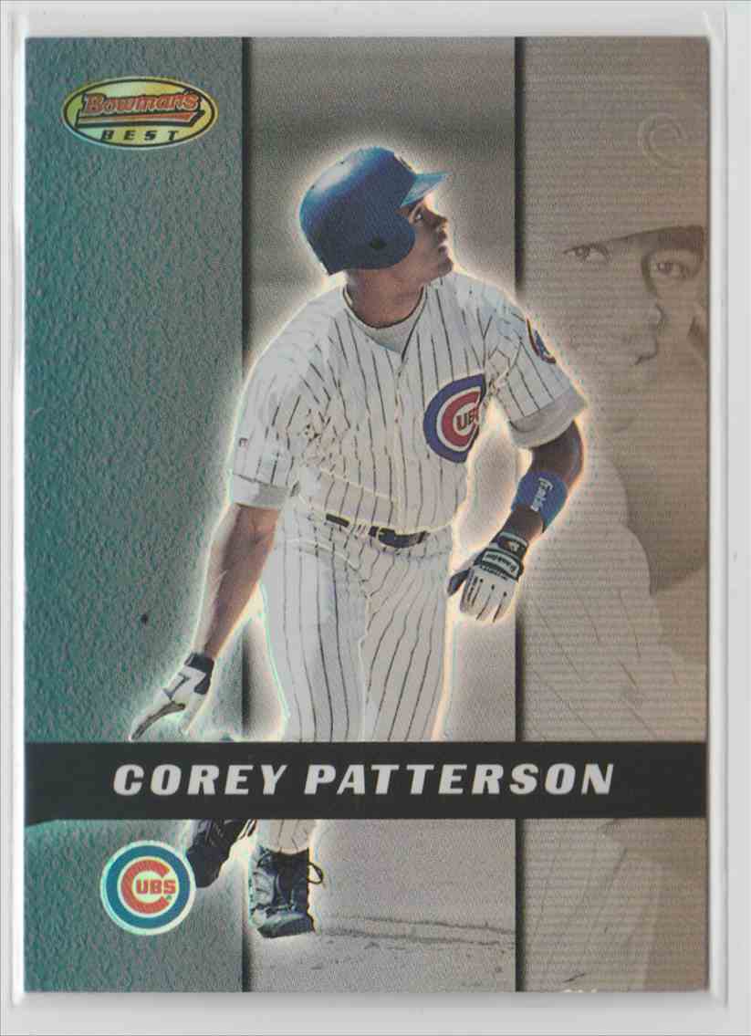 2000 Bowman's Best Corey Patterson #110 on Kronozio