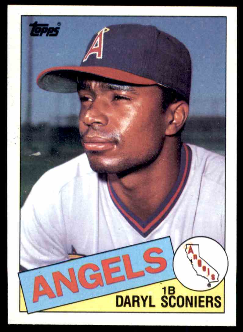 1985 Topps Daryl Sconiers #604 on Kronozio