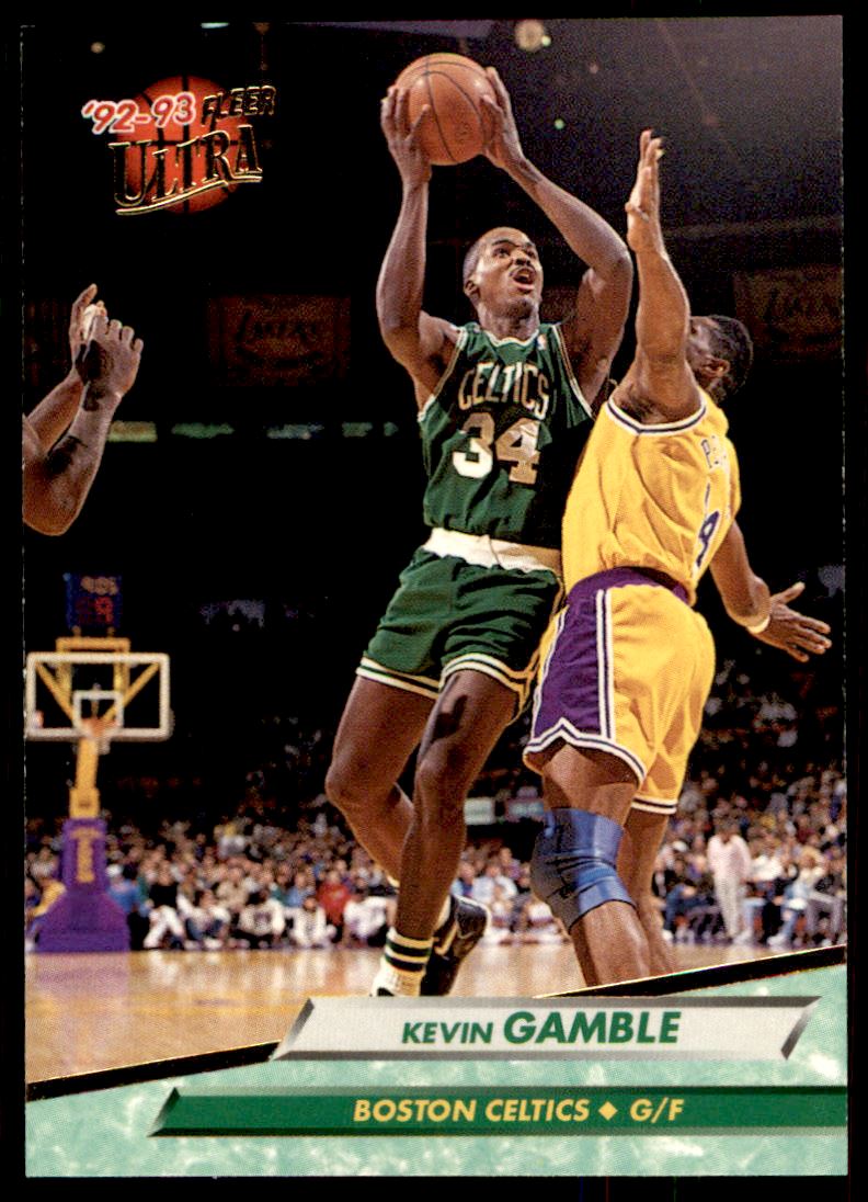 1992-93 Fleer Ultra Kevin Gamble #11 on Kronozio
