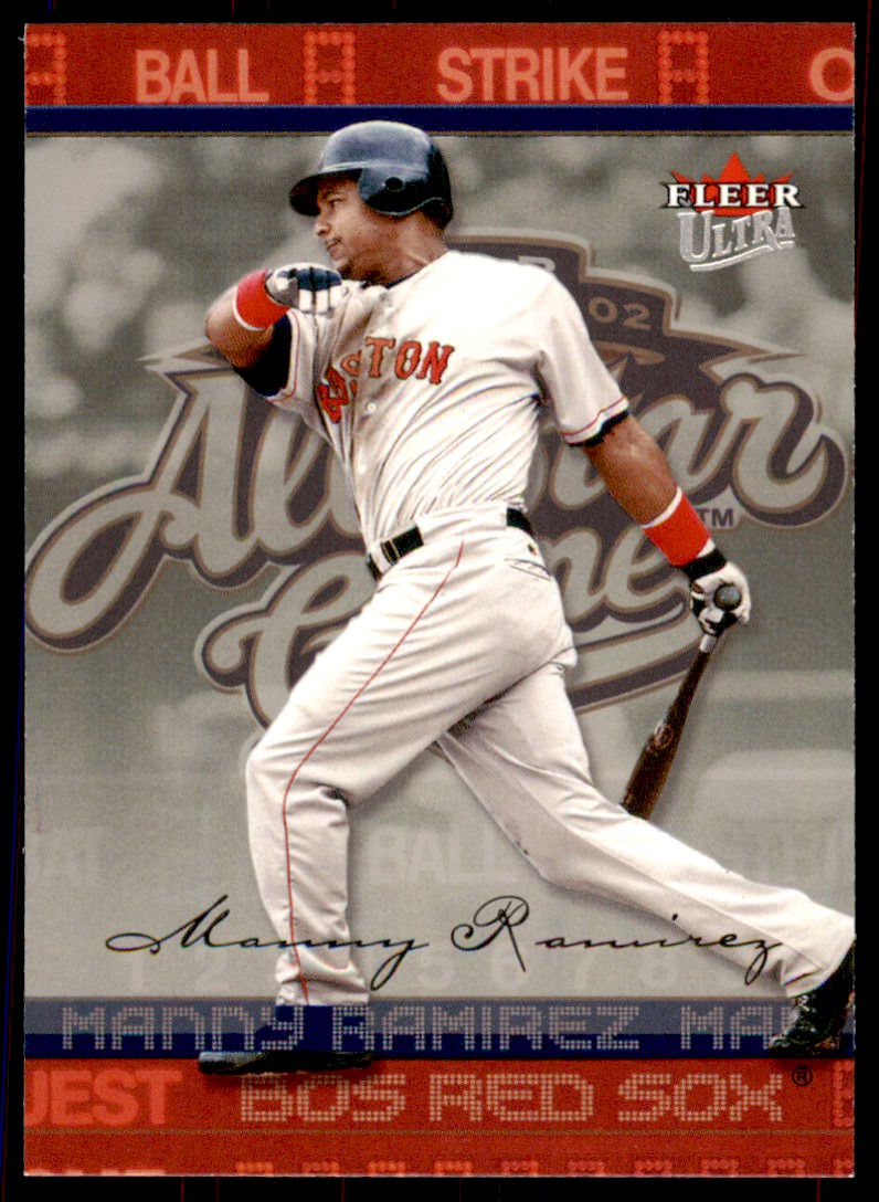 2003 Ultra Manny Ramirez #207 on Kronozio