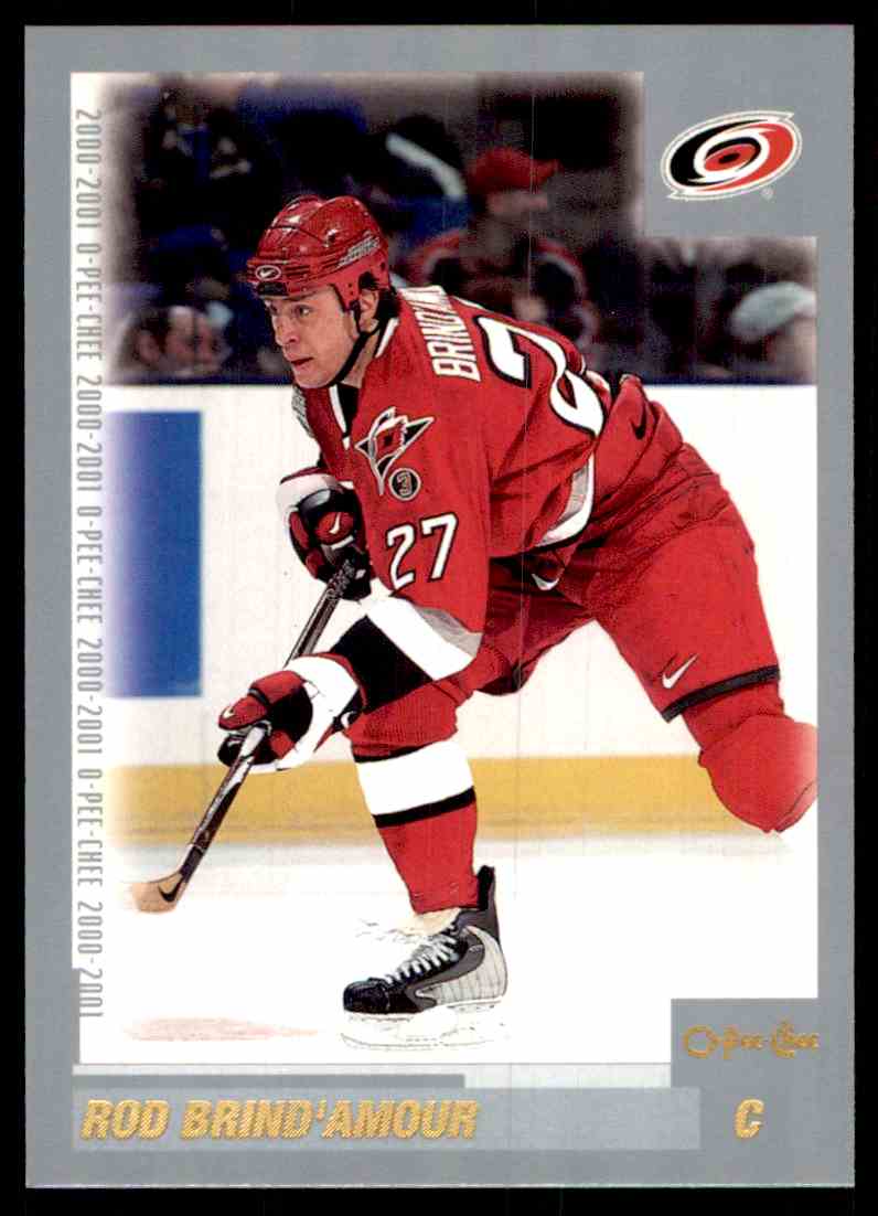 2000-01 O-Pee-Chee Rod Brind'Amour #57 on Kronozio
