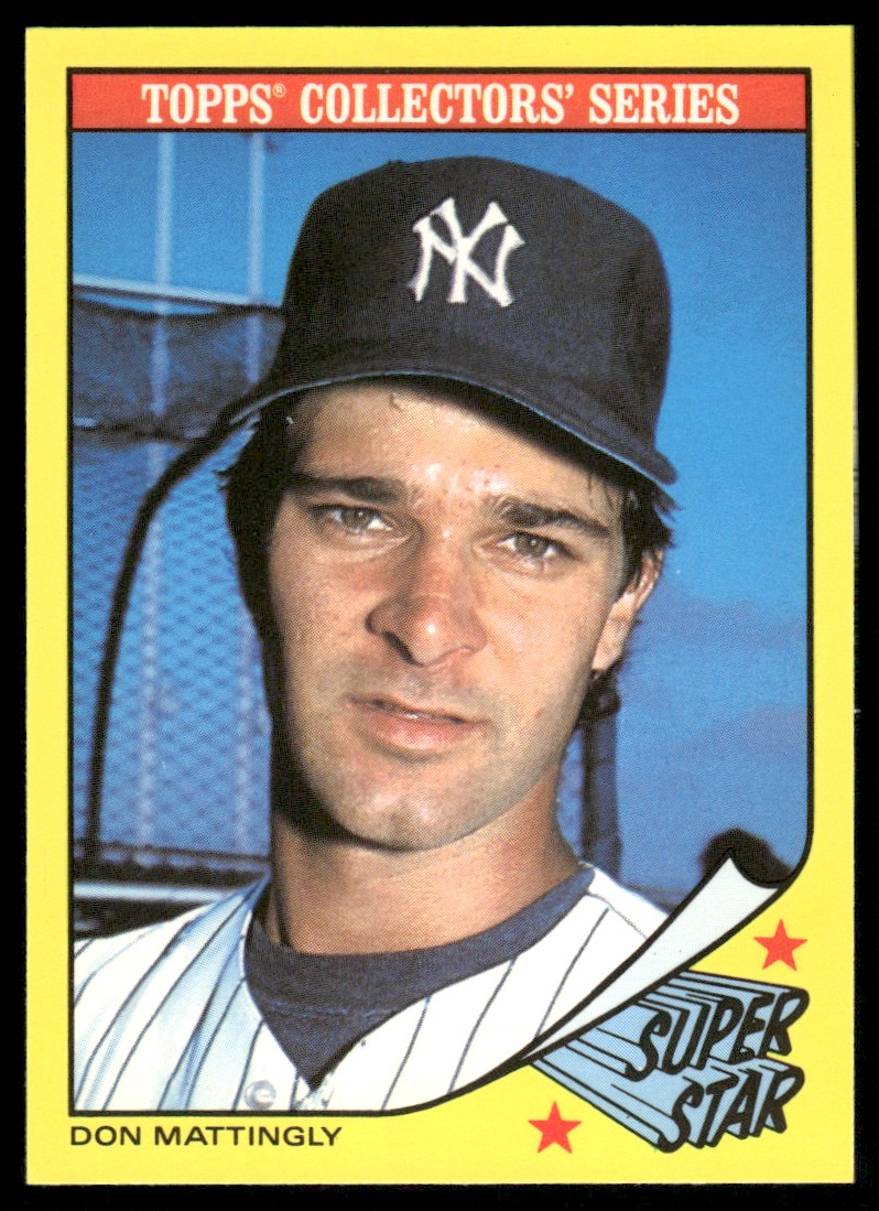 1986 Topps Baseball Champion Superstars Baseball Card Don Mattingly #20 ...