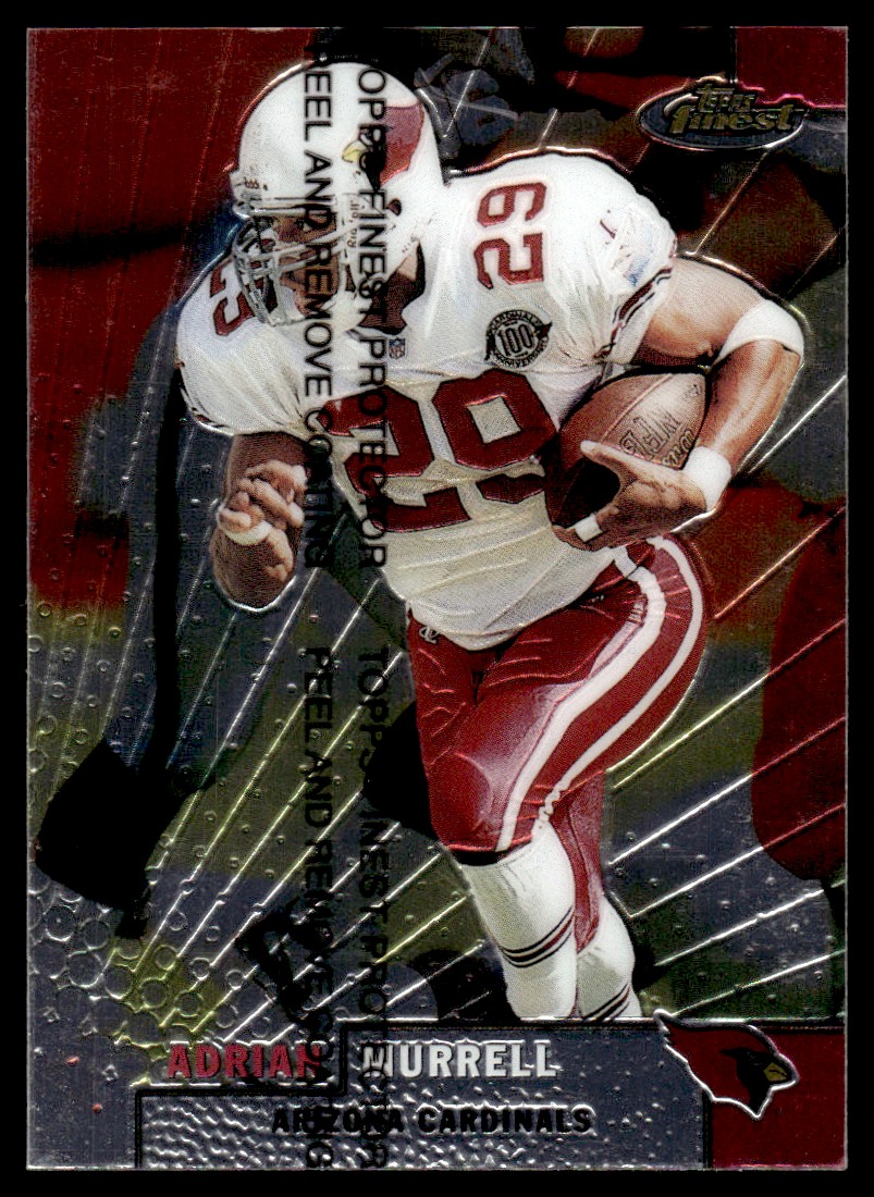 1999 Topps Finest Adrian Murrell #26 on Kronozio