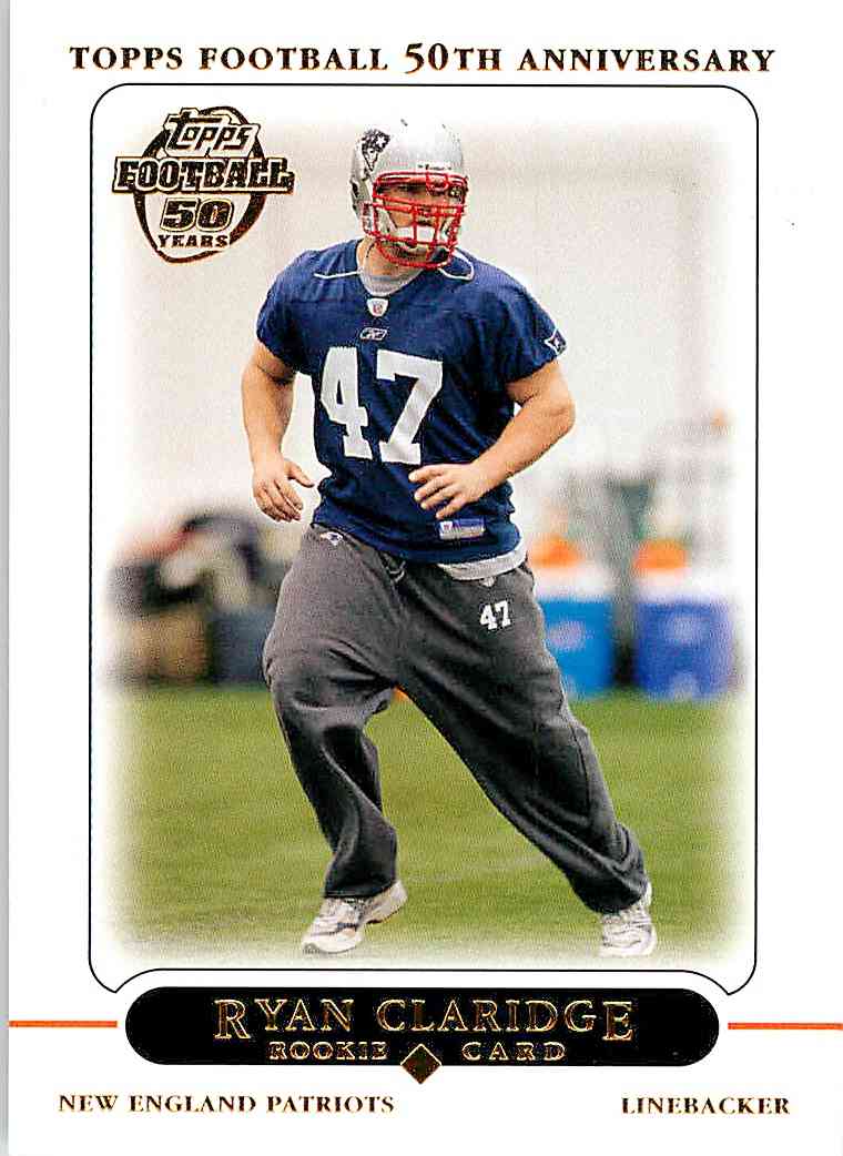 2005 Topps 50th Anniversary Ryan Claridge #363 on Kronozio