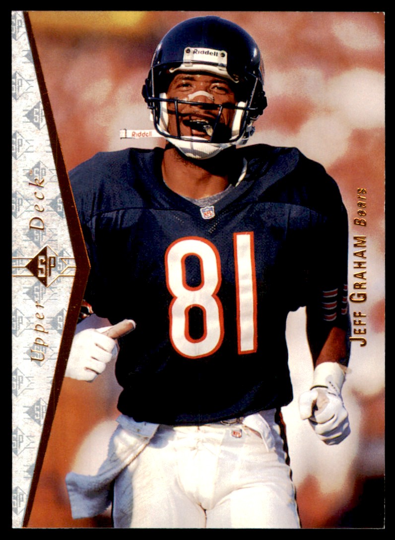 1995 SP Jeff Graham #33 on Kronozio