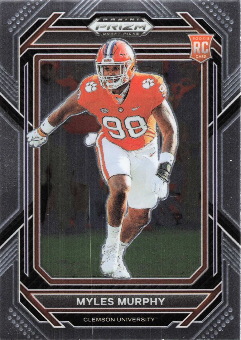 2023 Panini Prizm Draft Picks Myles Murphy #172 on Kronozio