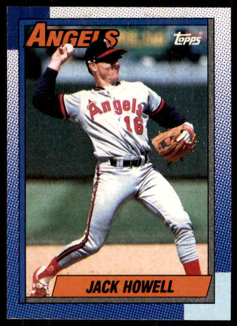1990 Topps Jack Howell #547 on Kronozio