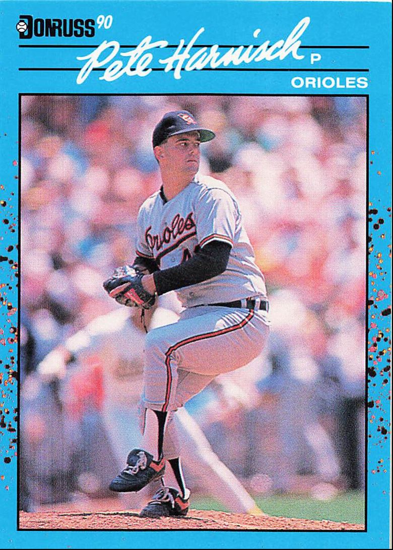 1990 Donruss Best of the AL Pete Harnisch #101 on Kronozio