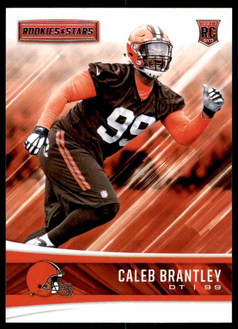 2017 Rookies And Stars Caleb Brantley #255 on Kronozio