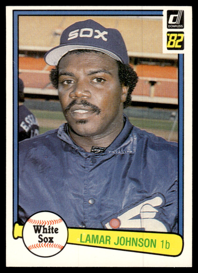 1982 Donruss Lamar Johnson #269 on Kronozio