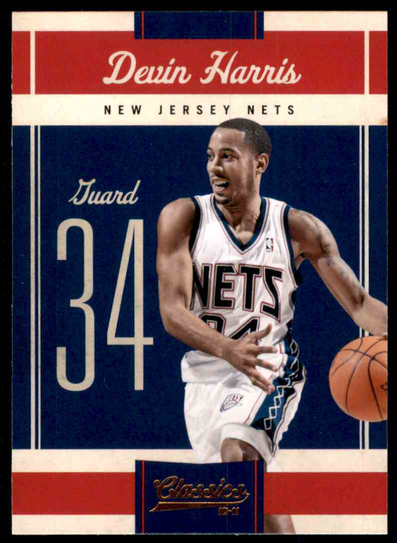 2010-11 Classics Devin Harris #67 on Kronozio
