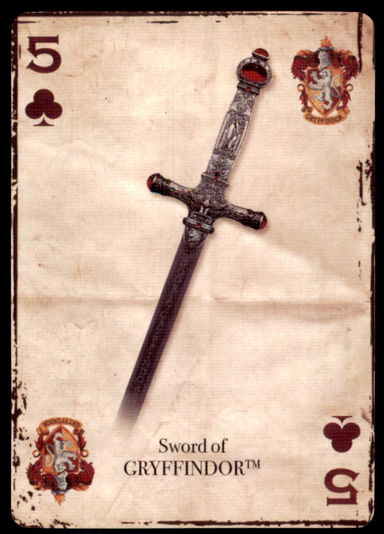 2015 Harry Potter Warner Bros. Hogwarts Castle Sword of Gryffindor #5 ...