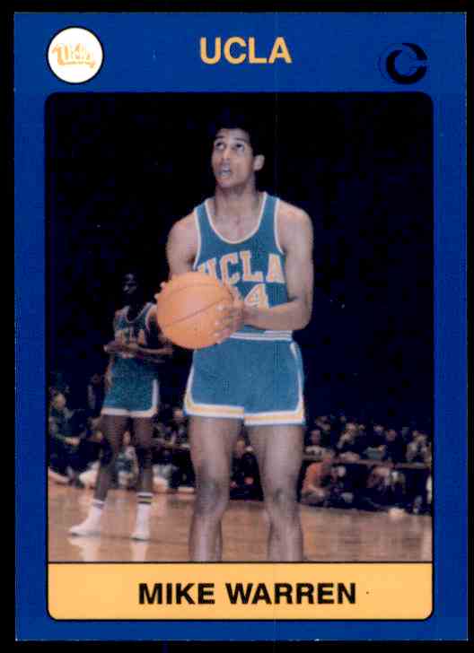 1991-92 Ucla Collegiate Collection Mike Warren #11 on Kronozio