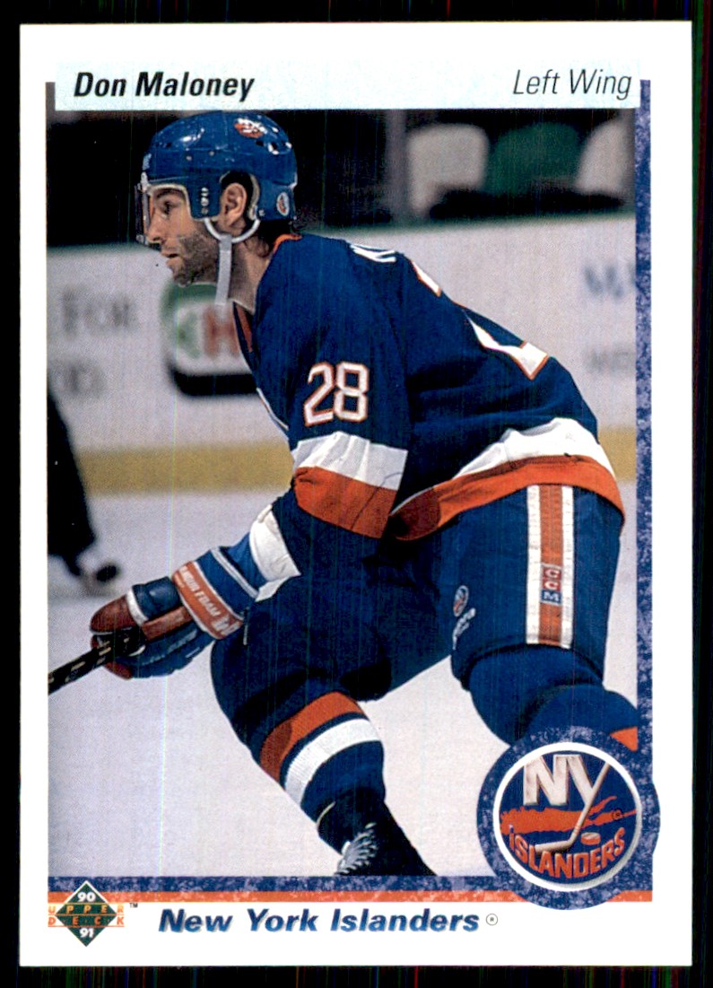 1990-91 Upper Deck Don Maloney #20 on Kronozio