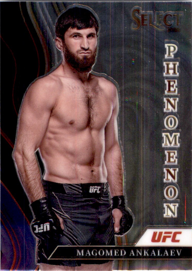 2022 Select UFC Phenomenon Magomed Ankalaev #1 on Kronozio