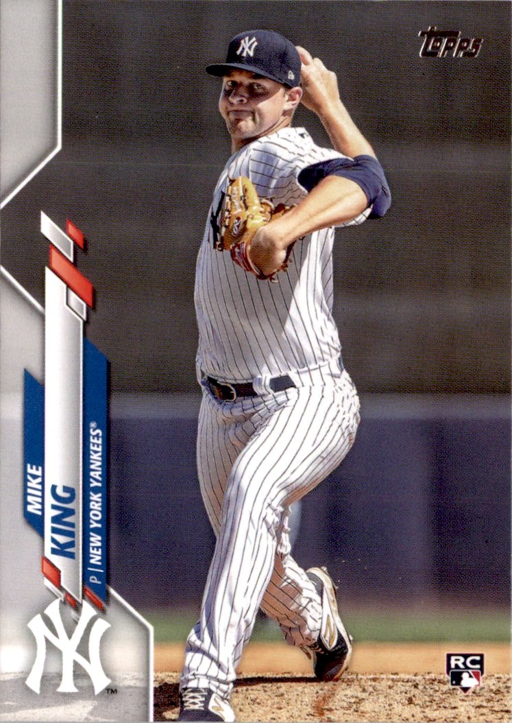 2020 Topps Update Mike King #U-293 on Kronozio