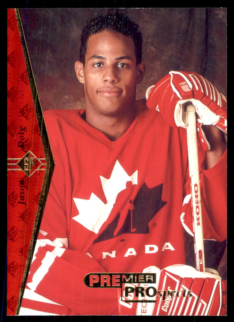1994-95 SP Jason Doig #177 on Kronozio