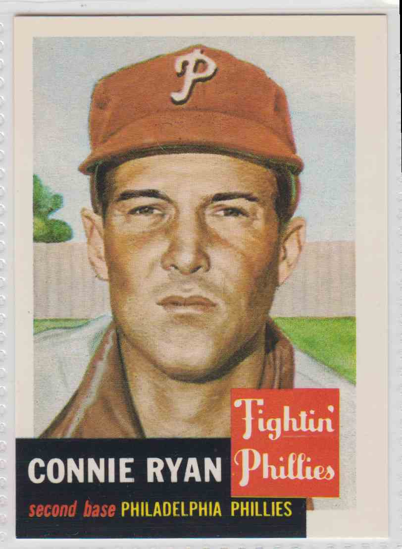 1991 Topps Archives 1953 Connie Ryan #102 on Kronozio