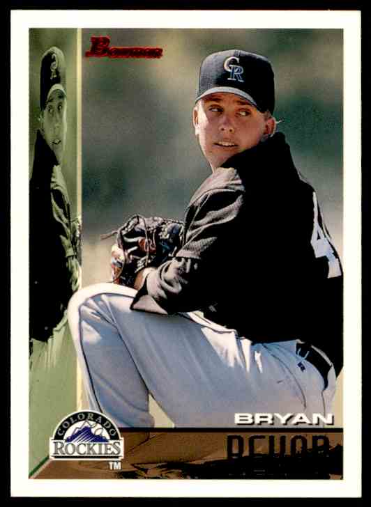 1995 Bowman Bryan Rekar #160 on Kronozio