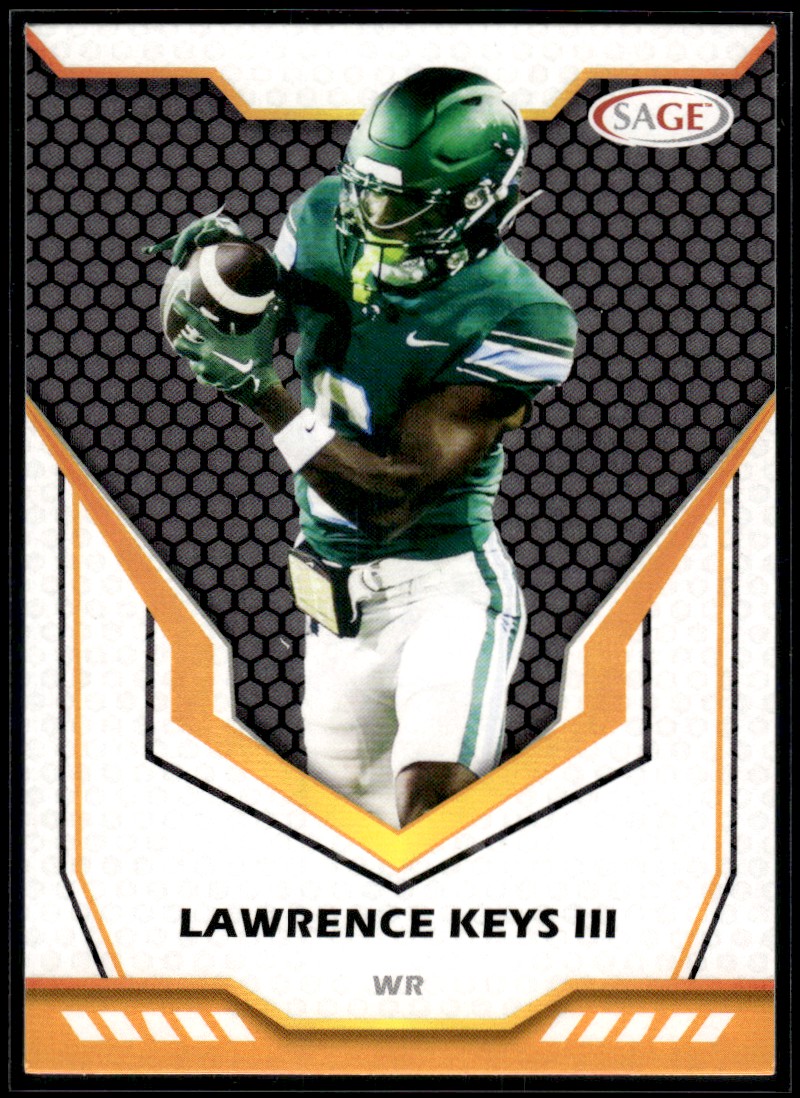 2023 Sage Lawrence Keys III #158 on Kronozio