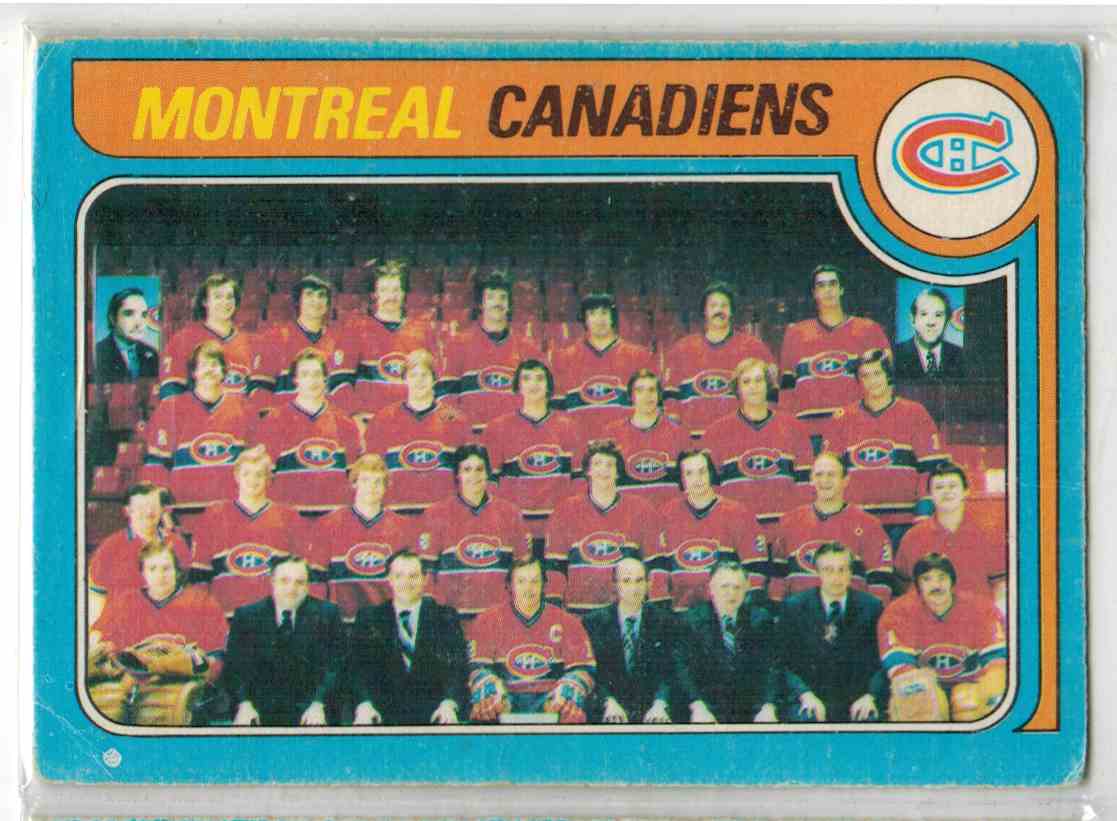 1979-80 O-Pee-Chee Montreal Canadiens #252 on Kronozio