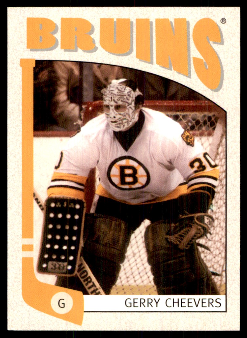 2004-05 In The Game Franchises US East Gerry Cheevers #311 on Kronozio