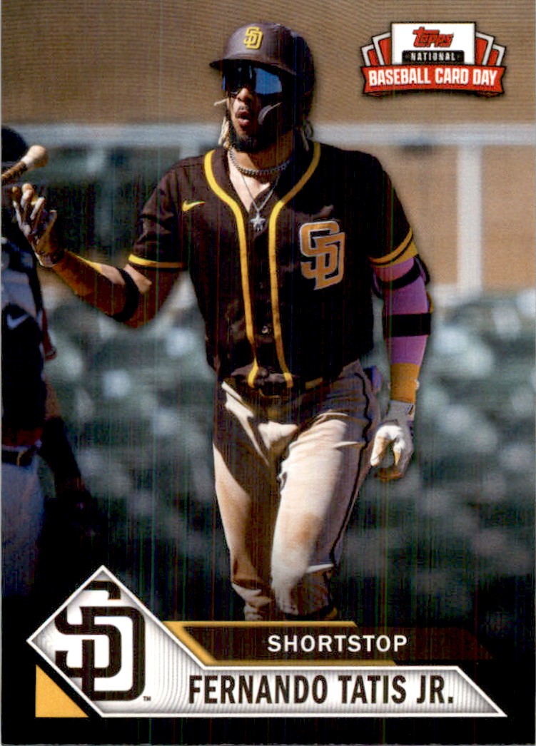 2021 Topps National Baseball Card Day Fernando Tatis Jr #GP-1 on Kronozio