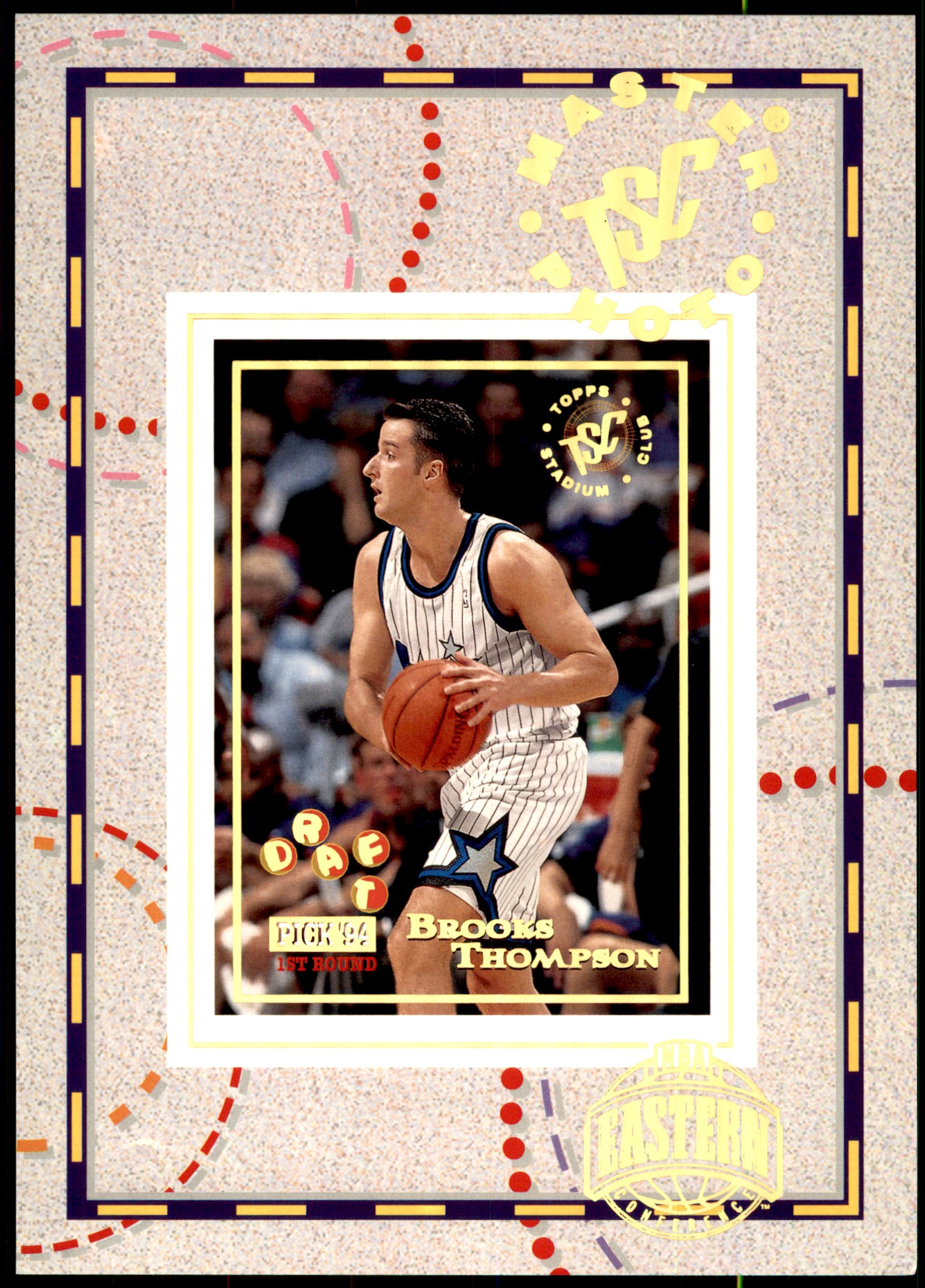 Brooks Thompson 1994-95 Stadium Club Super Teams Master Photos #M7 ...