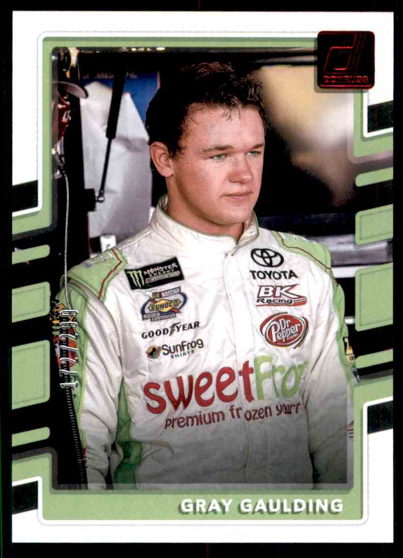 2018 Donruss Red Gray Gaulding #64 on Kronozio